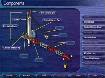 Offshore Crane Operation Training